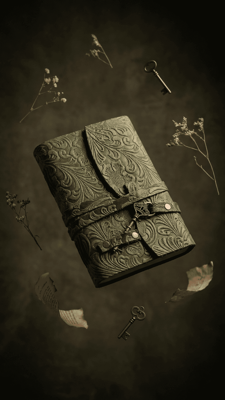 MA Diaries — Handcrafted Leather Diaries & Wallets